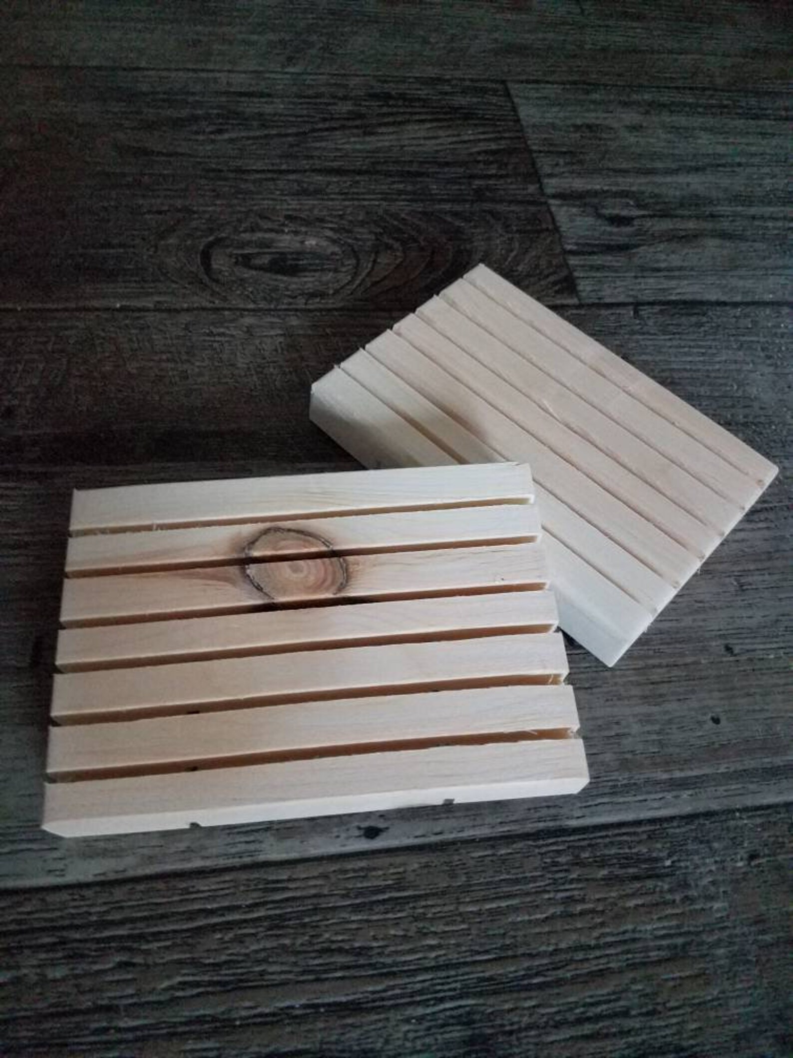 Wooden Bar Soap Drip Tray Set Autumn Sales Spa Tub Rectangle Shape Wood ...