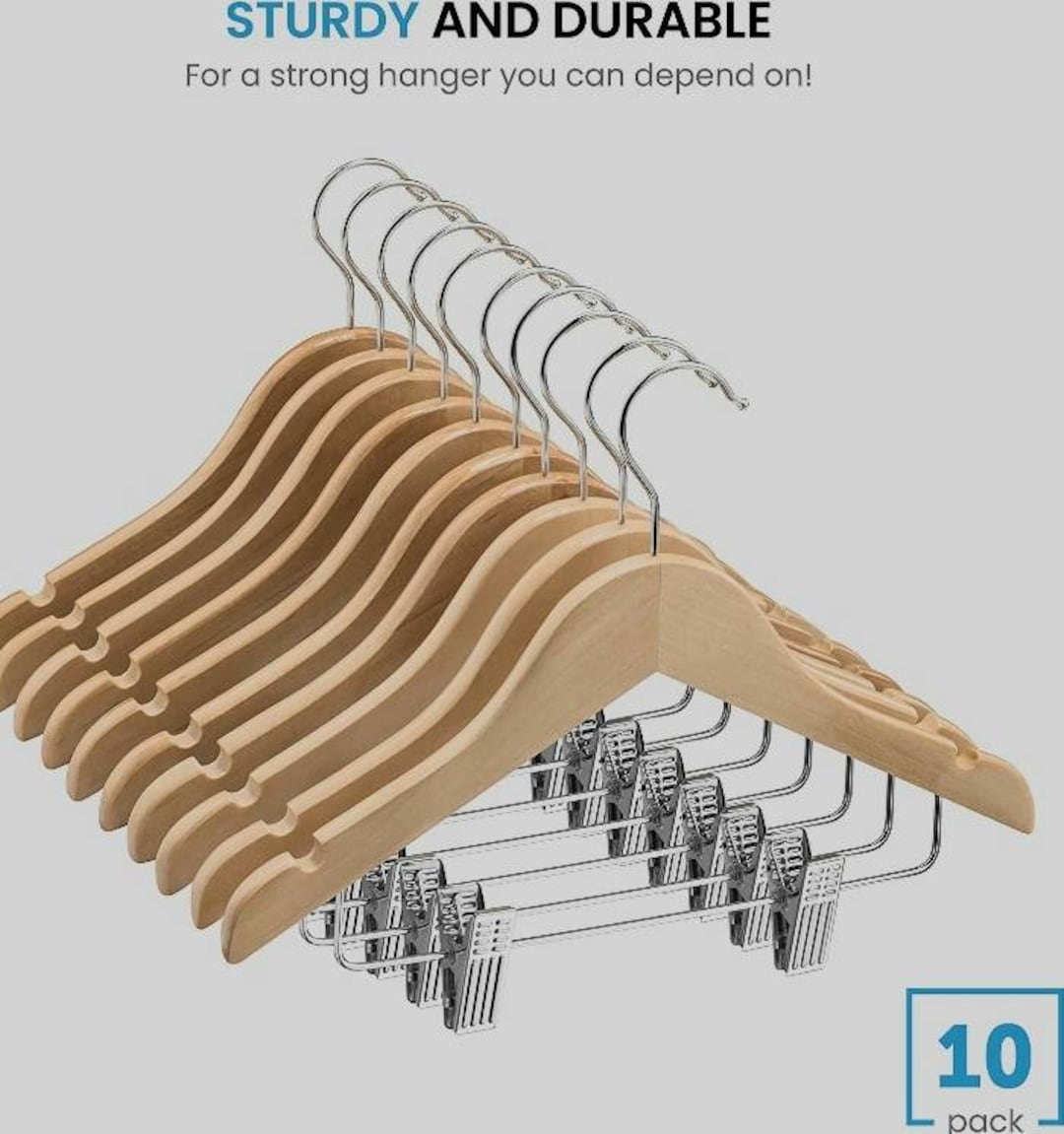 10 Pc. Hanger Collection Child Size Clothing Boutique Display Store ...