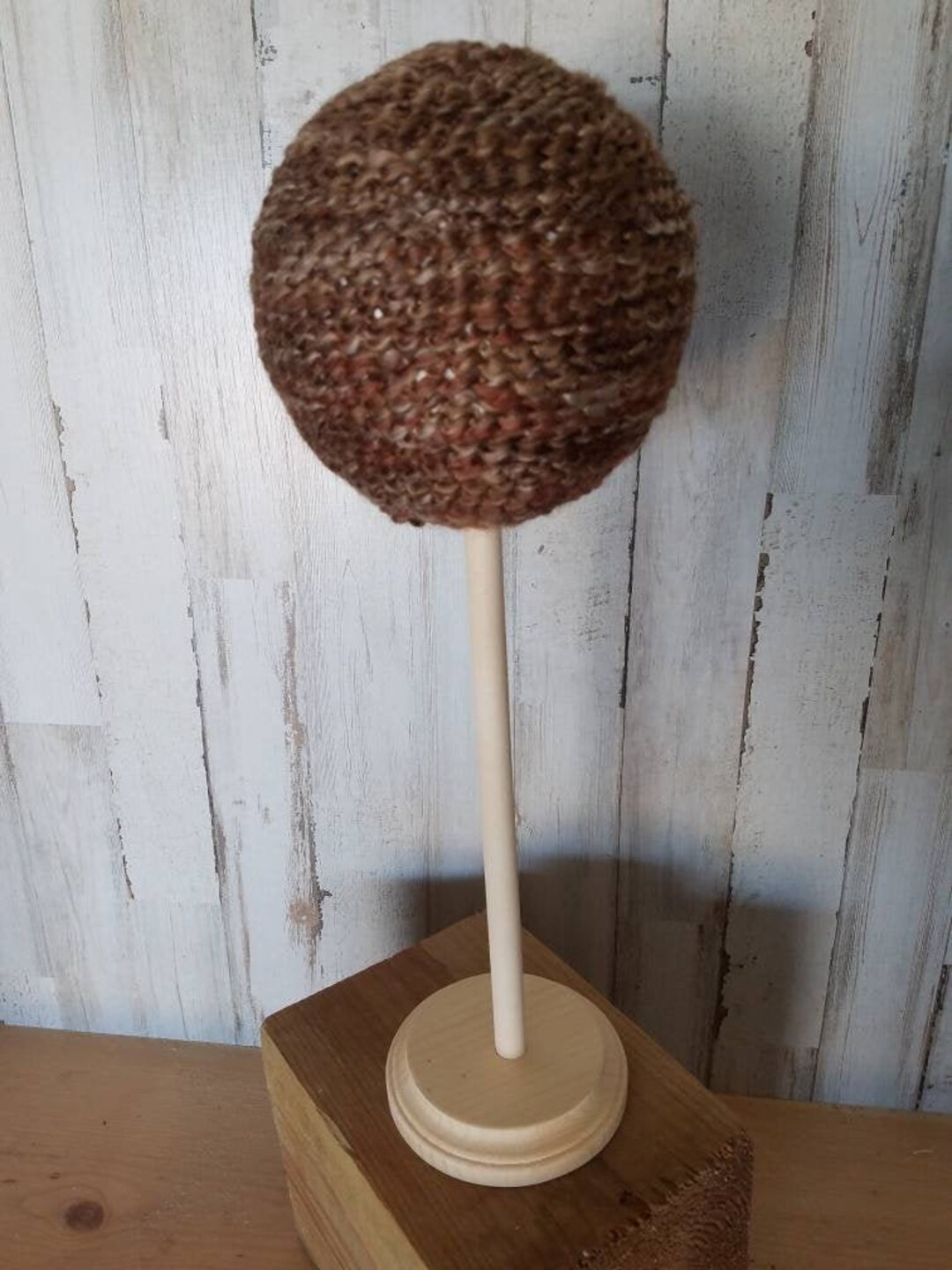 Brown Baby Head Display Child Headband Holder, Craft Booth Ideas ...