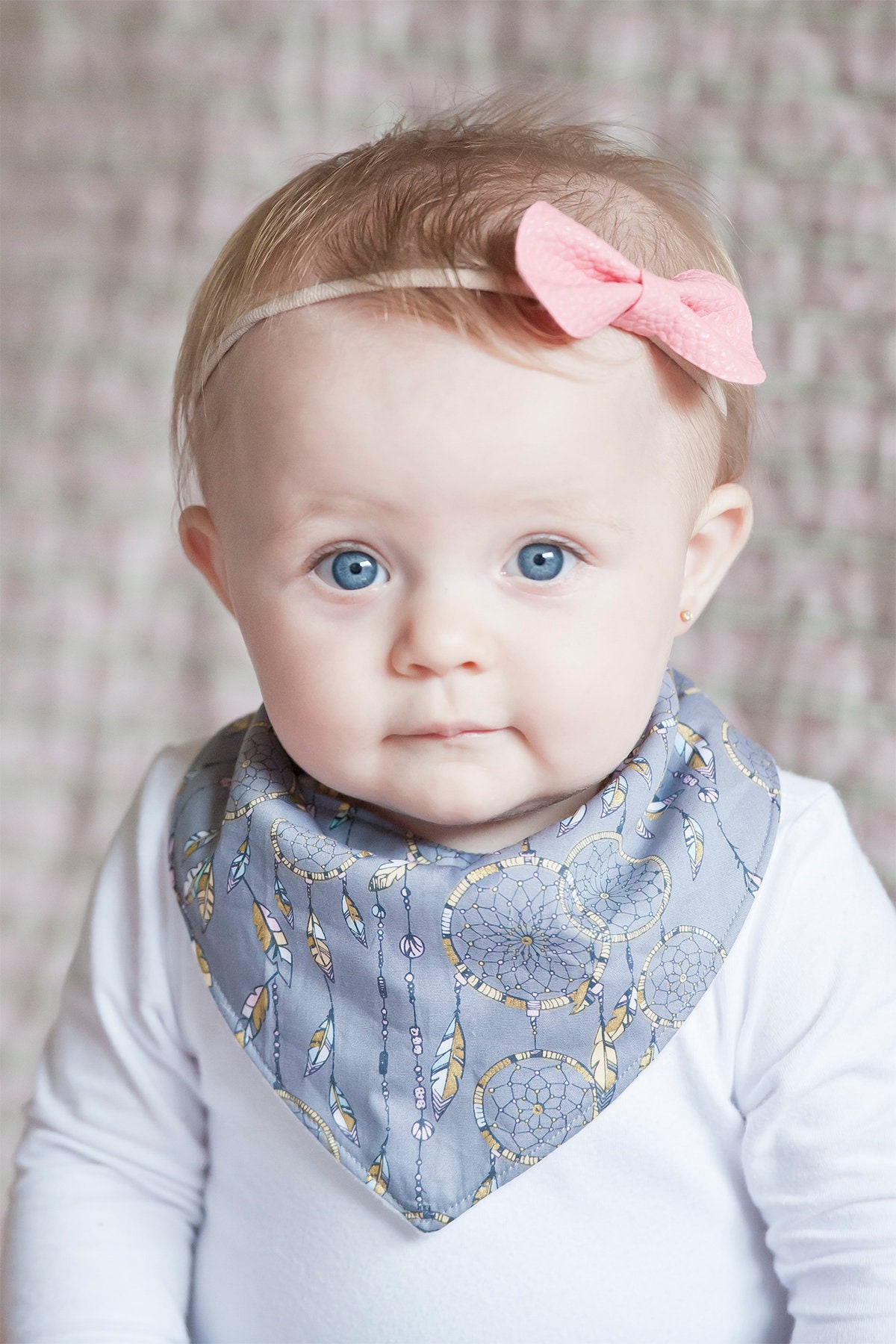 Bandana Bib PDF Sewing Pattern for Babies and Toddlers - Easy Dribble ...