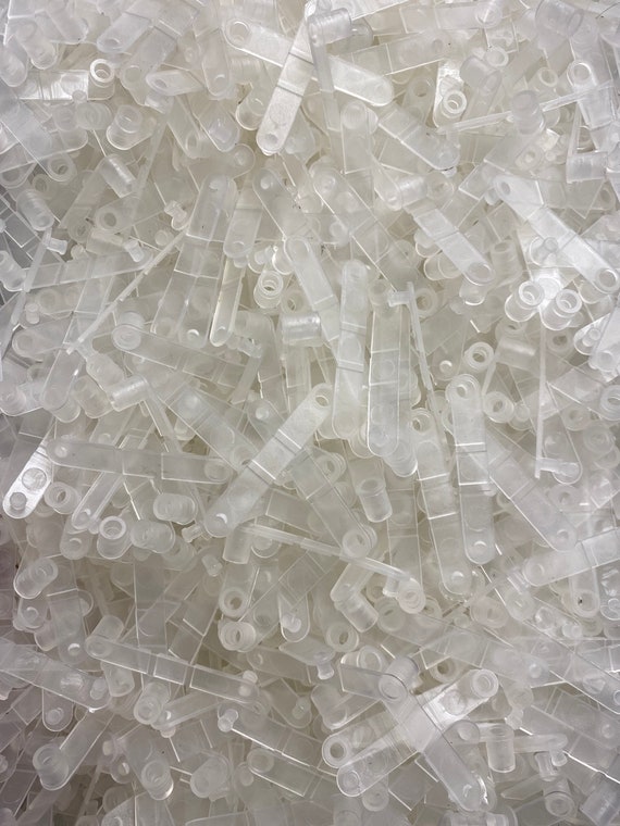 Plastic Connector Tabs Wholesale Keyring Connectors Lanyard - Etsy