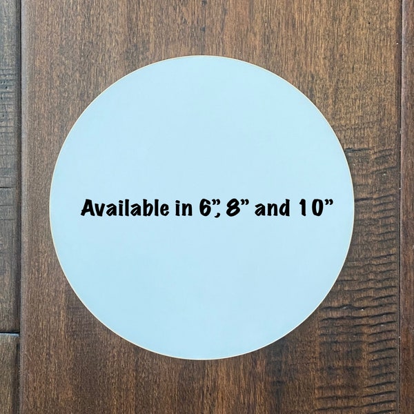 Metal Sublimation Sign Blanks - Etsy