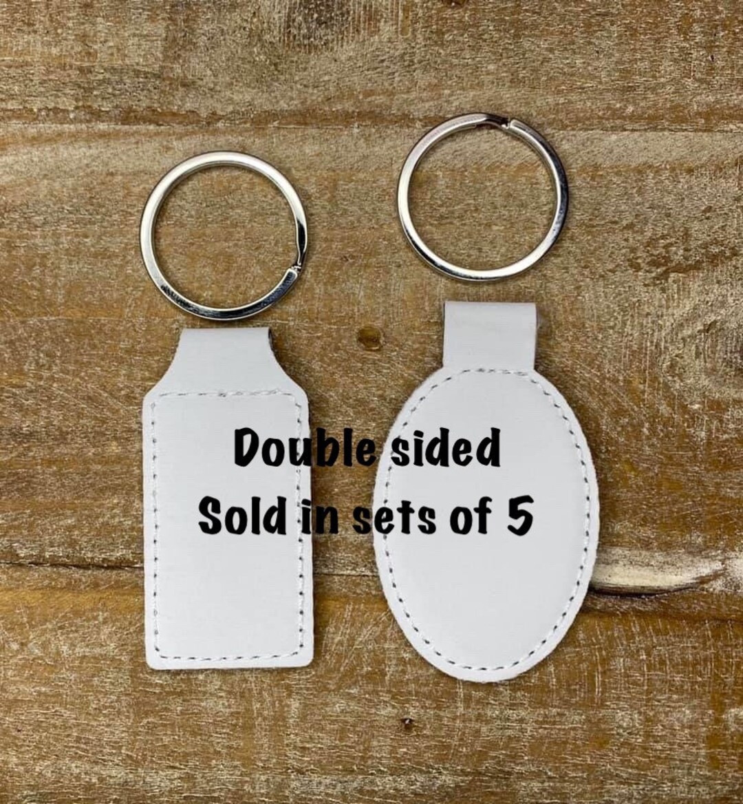 Subli Tru Blanks, Sublimation Blank,keychain Sublimation Blank - Etsy