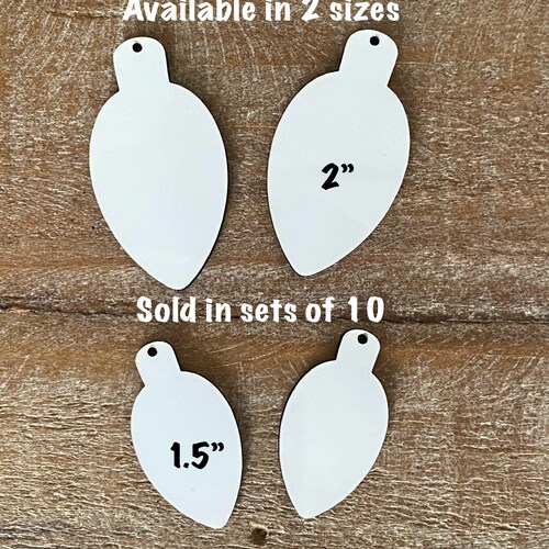 Set of 10 Swirl Earring Blanks Sublimation Earring Blanks - Etsy