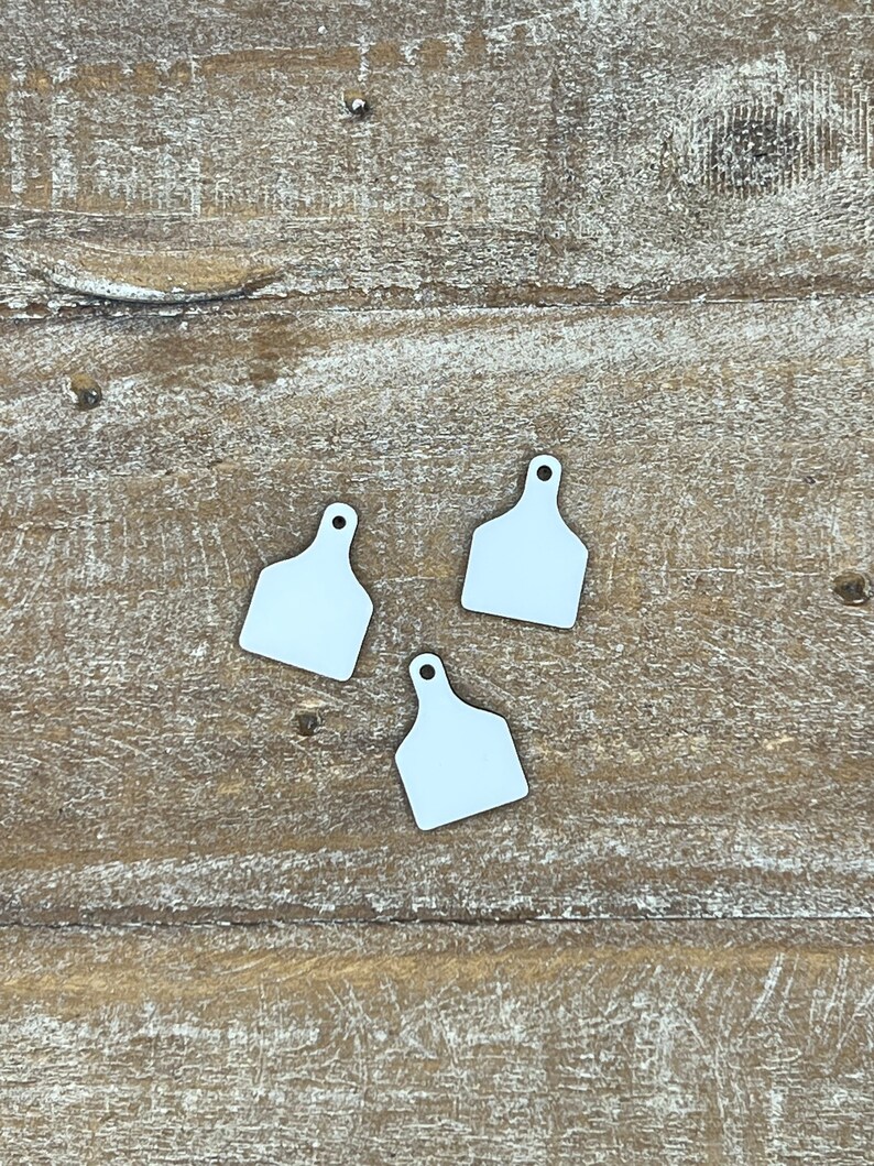 Cow Tag Sublimation Blank Cow Tag Sublimation Blank - Etsy