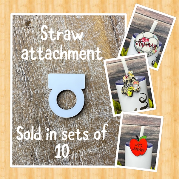 Straw Attachment - Etsy
