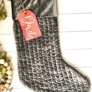 Sold in Sets of 5 Sublimation Blanks, Stocking Blanks, Christmas Tag ...