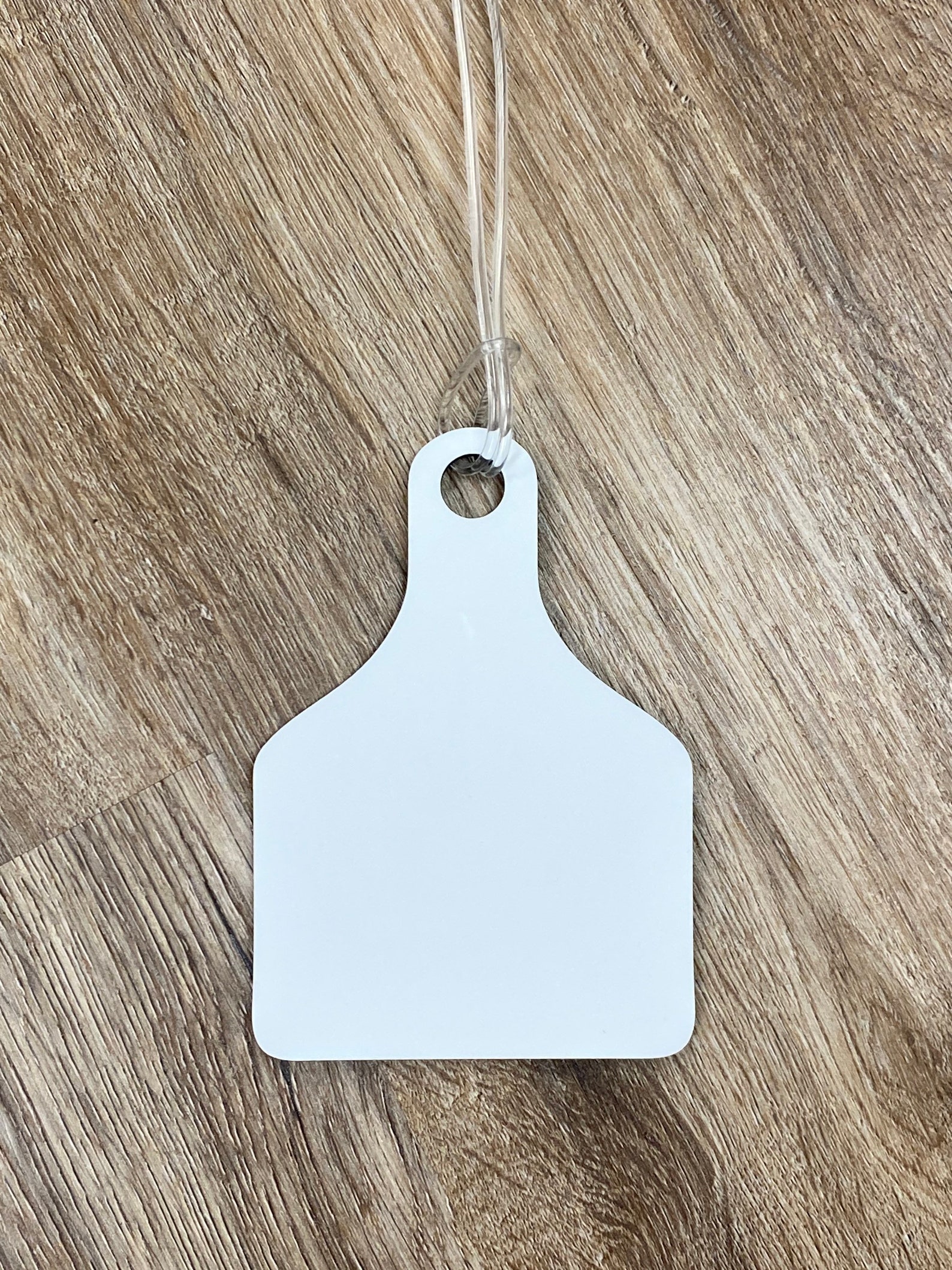 Sold in Sets of 5 Cow Tag Sublimation Blank Sublimation | Etsy