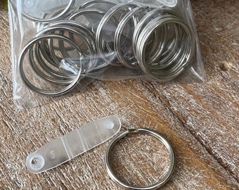 Plastic Keychain Attachment - Etsy