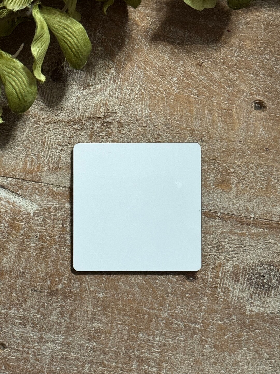 Square Blank, Straw Buddy Sublimation Blank, Badge Reel Square ...