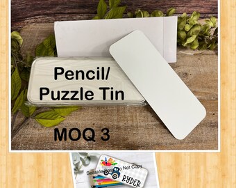 Sublimation Pencil Box - Etsy