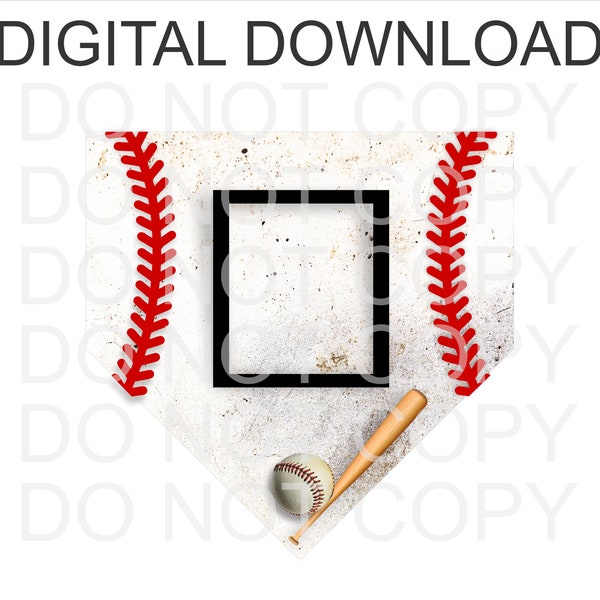 Baseball Home Plate - Etsy