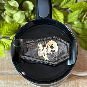 5-pk 40oz Tumbler Sublimation Blank Coffin Name Tag Name Tag - Etsy