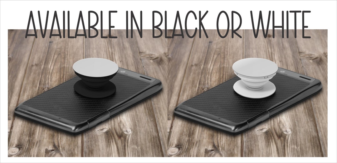 Phone Stopper Black or White - Etsy