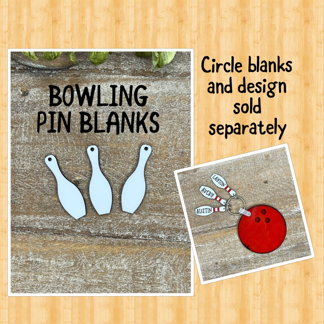 Bowling Pin Sublimation, Bowling Pin Sublimation Blank, Bowling Pin ...