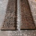 Antique Cast Iron Letters Press, Paper Press, Primitive Printing ...