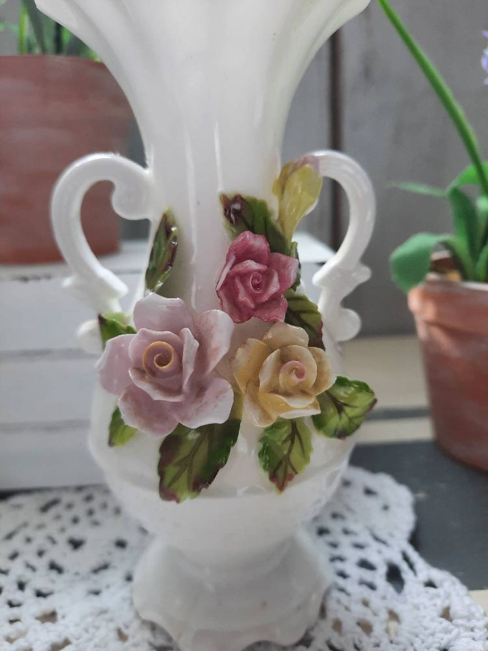 Maruri Masterpiece Bone China Georgian Small Vase Gift From - Etsy