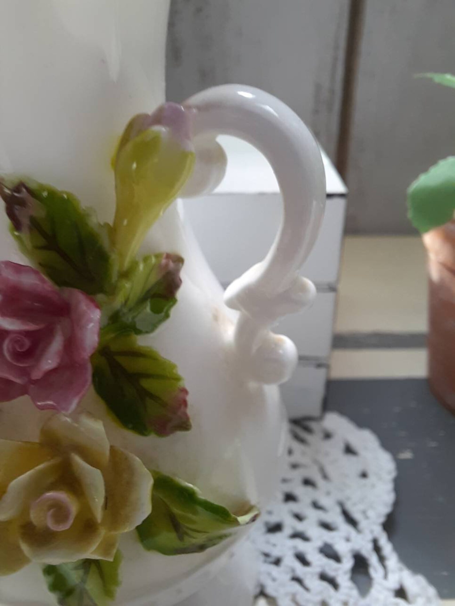 Maruri Masterpiece Bone China Georgian Small Vase Gift From - Etsy
