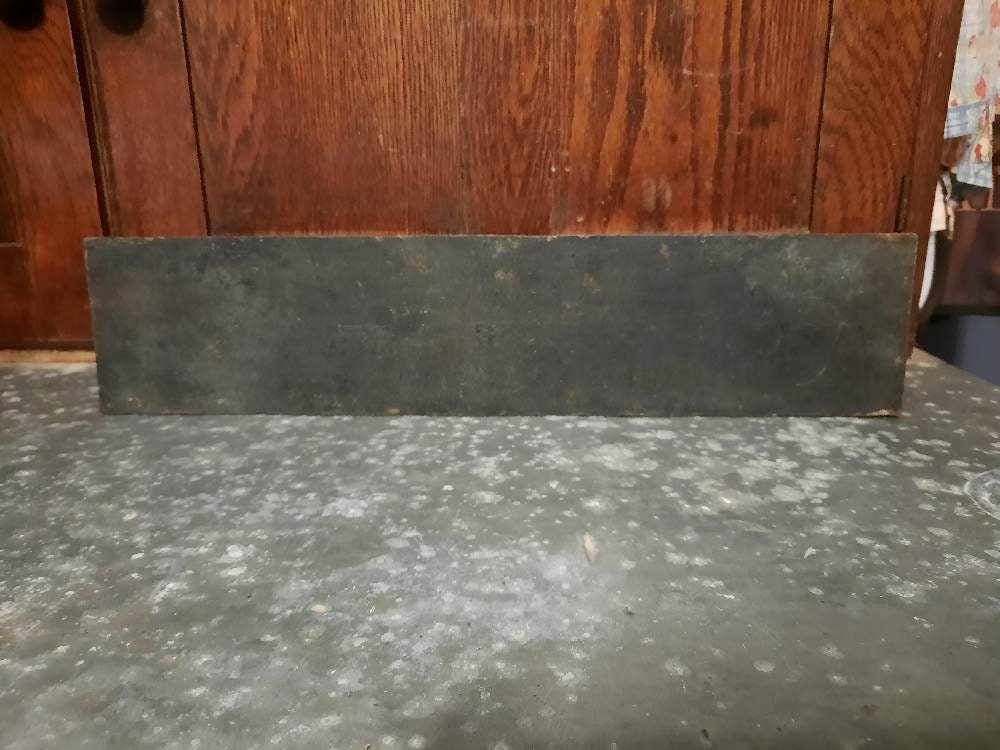 Antique Cast Iron Letters Press, Paper Press, Primitive Printing ...