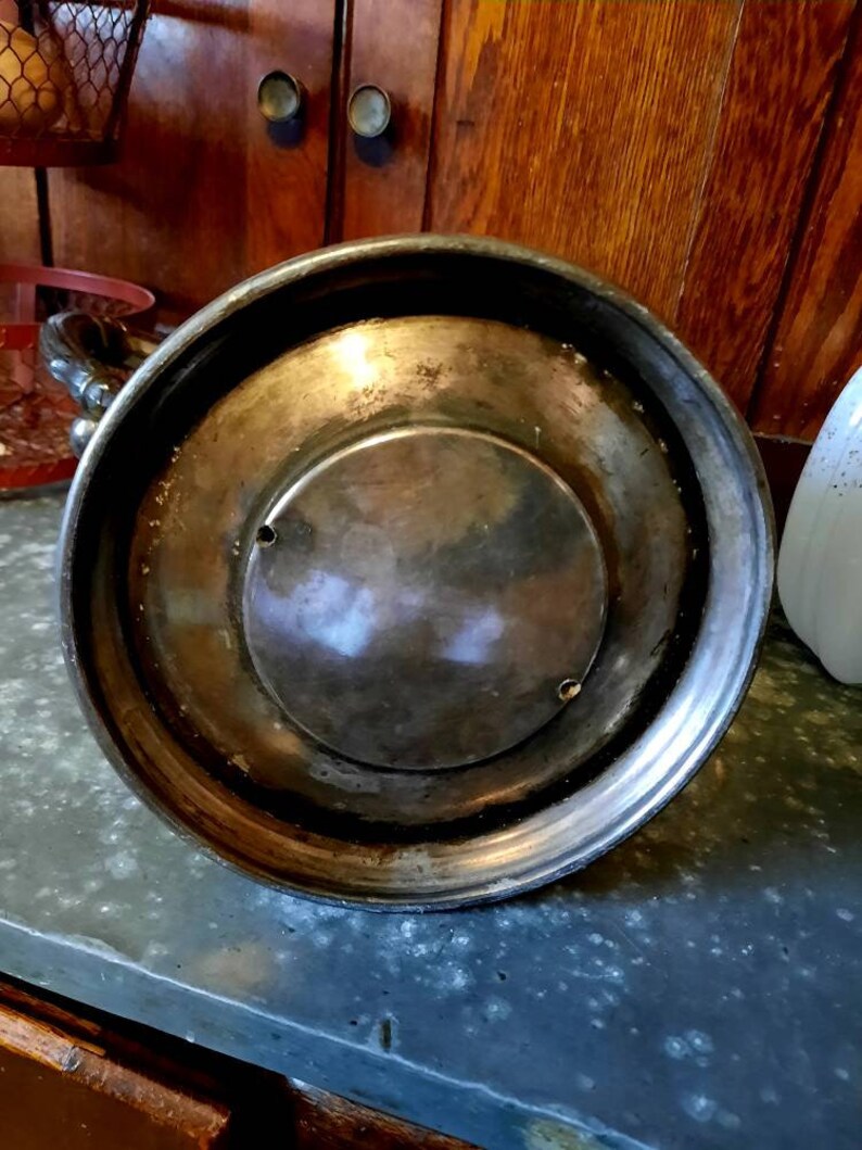 1800s Stimpson's Silverplated Double Wall Ice Water - Etsy