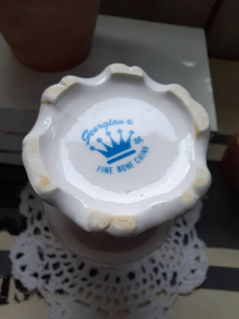 Maruri Masterpiece Bone China Georgian Small Vase Gift From - Etsy