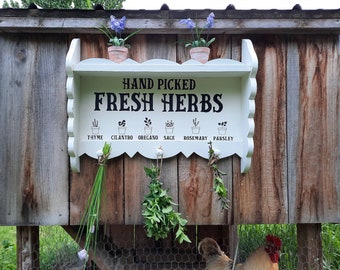 Spice Rack Sign | Etsy