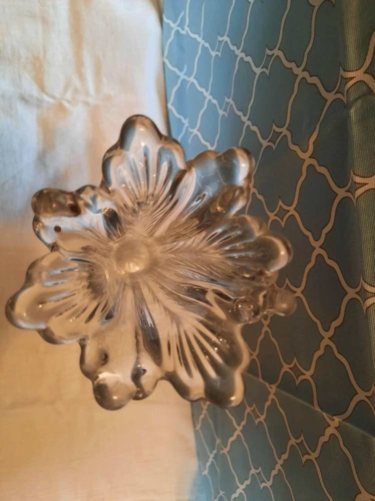 Feathers Plume Colonial Panel Pattern Glass Swung Vase - Etsy