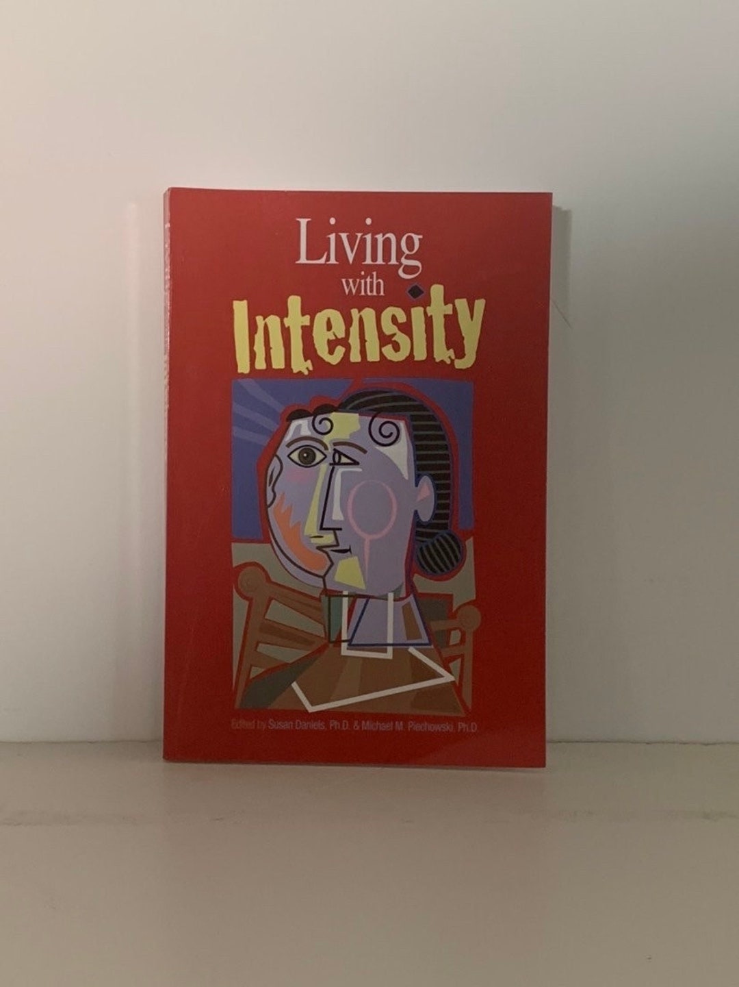 Living With Intensity Thrifted Books, Used Books, Unique Book Finds ...