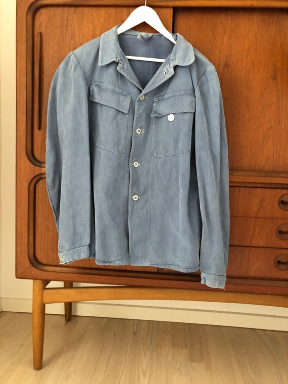40s denim jacket - Gem