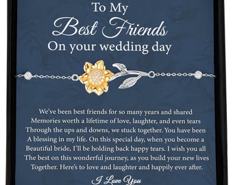 Best Friend Bride Card - Etsy