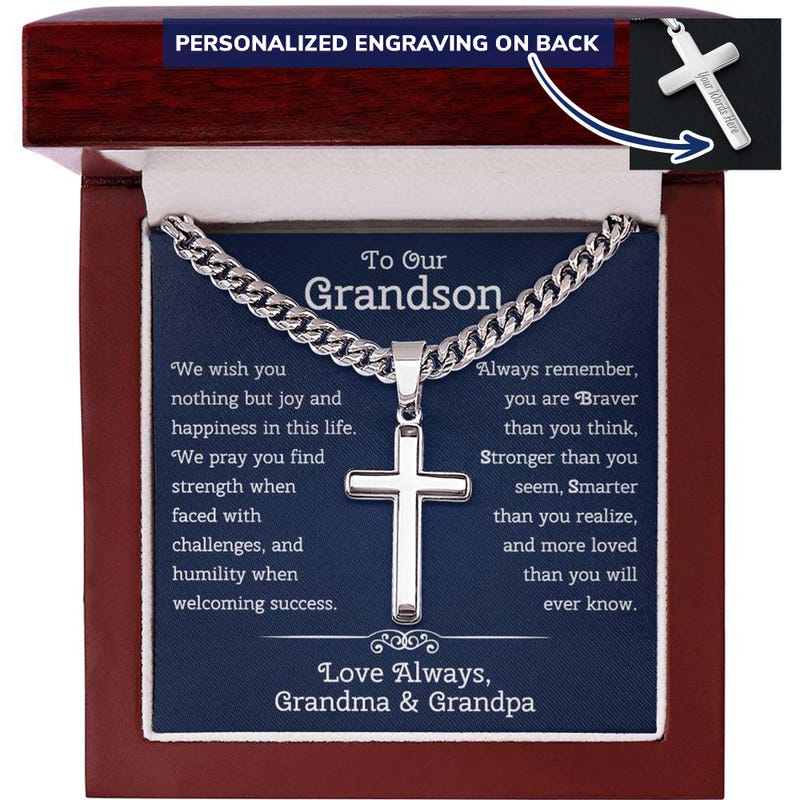 Grandson Faith Bracelets - Etsy