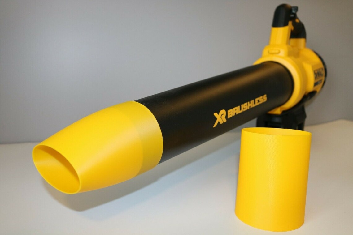 Dewalt 20V Leaf Blower Flare Nozzle Tip DCBL720B - Etsy