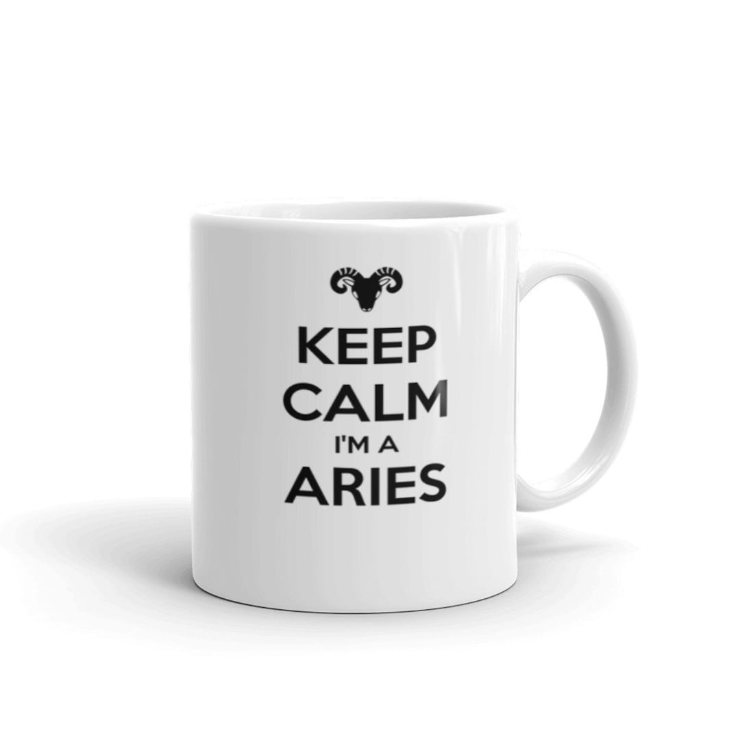Mug Keep Calm Zodiac Aries, Mugs à café uniques, Tasse à café fantaisie ...