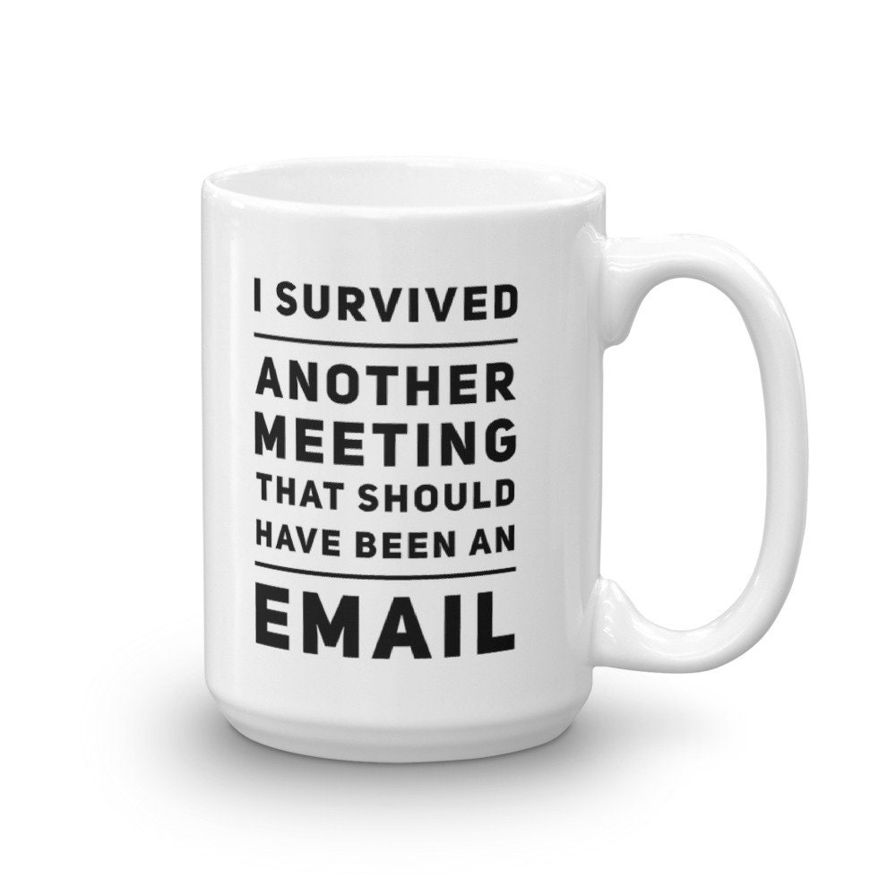 Funny Work Quote 3 Mug, Unique Coffee Mugs, Novelty Coffee Cup, Gift ...