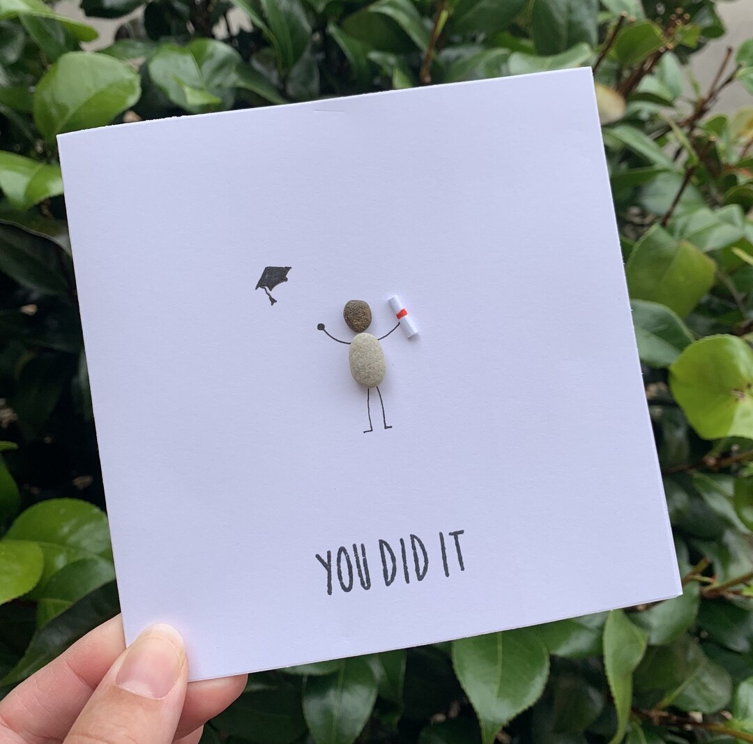 Pebble Cards,greetings Cards,graduation Card,graduation Gift,cards for ...