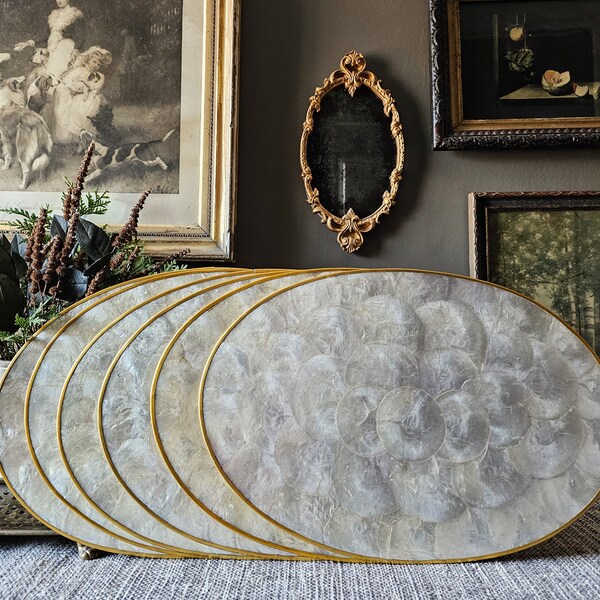 Vintage Shell Tables - Etsy