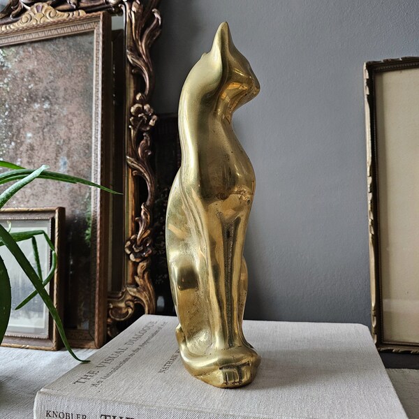 Large Statue Cat - Etsy