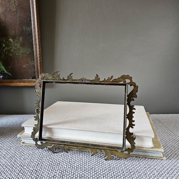 Filigree Picture Frame - Etsy