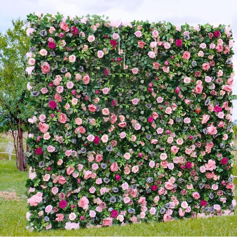 Roll up Flower Wall - Etsy