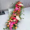 White Rose Custom Flower Runner,wedding Reception,stair Aisle Flower ...