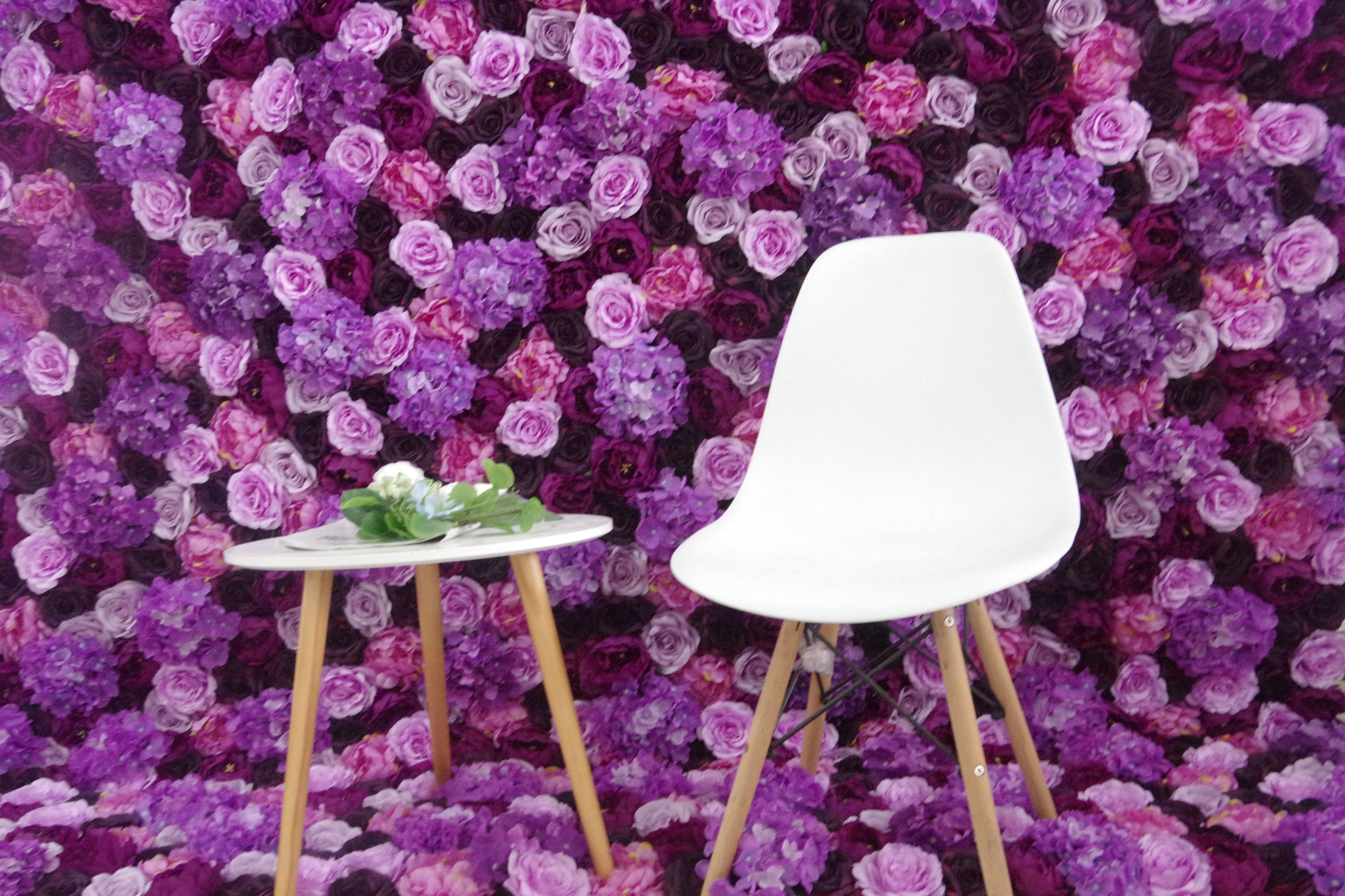 Purple Lavender Amethyst Flower Wall Romantic Photography Backdrop ...
