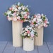 Luxury Princess Dusty Pink Rose Hydrangea Flower Ball,flower Ball for ...