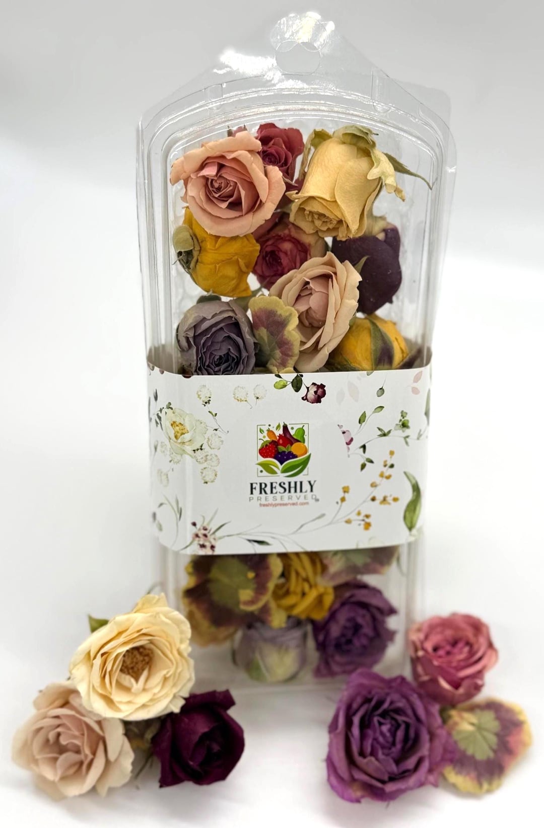 Freeze-dried Edible Roses - Etsy