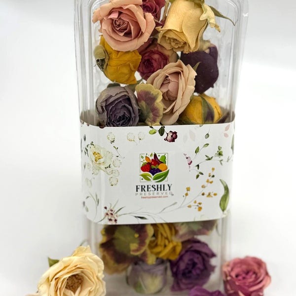 Edible Flowers and Greens - Etsy