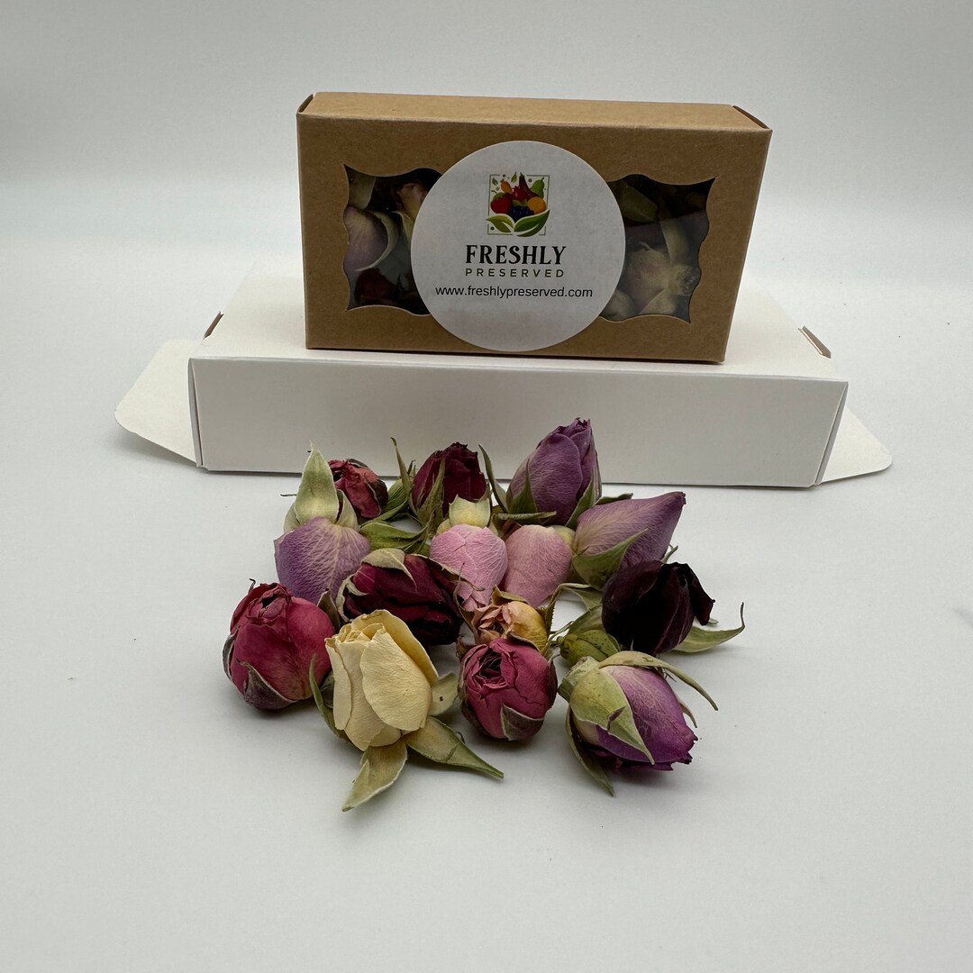 Freeze Dried Edible Flower Buds, Culinary Garnish, Natural Edible ...