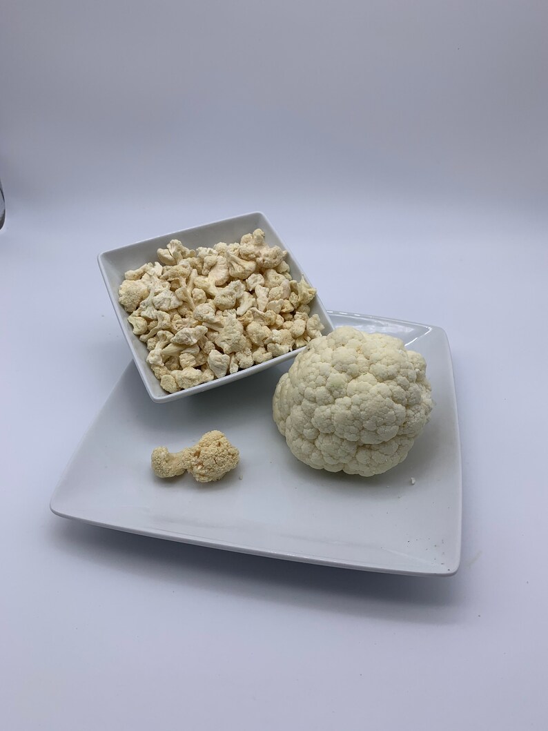 Freeze Dried Cauliflower Preserved Vegetables Freeze Dried - Etsy