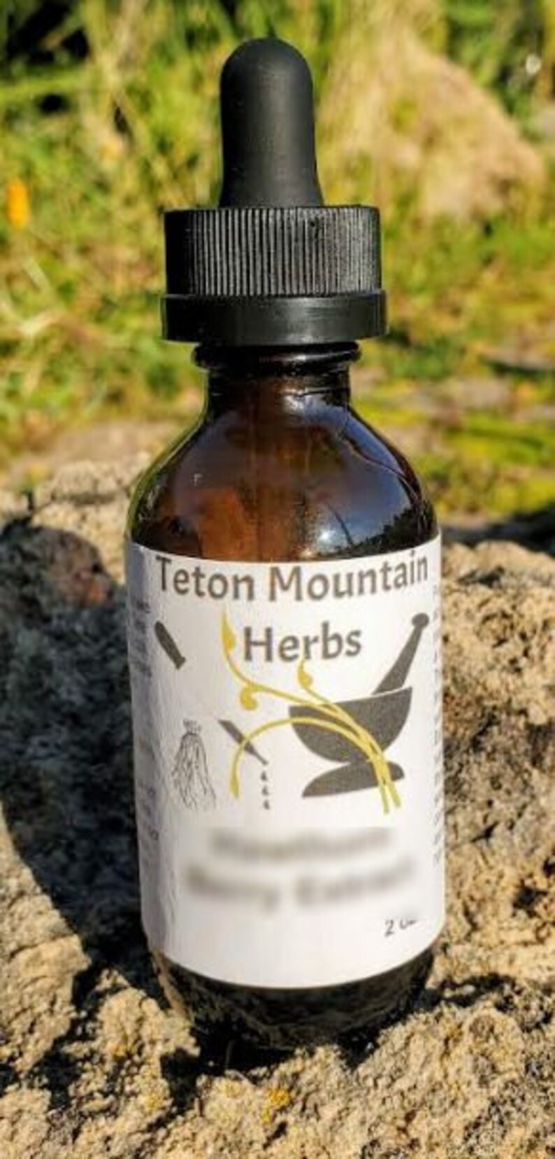 Oregon Grape Root Tincture - Etsy