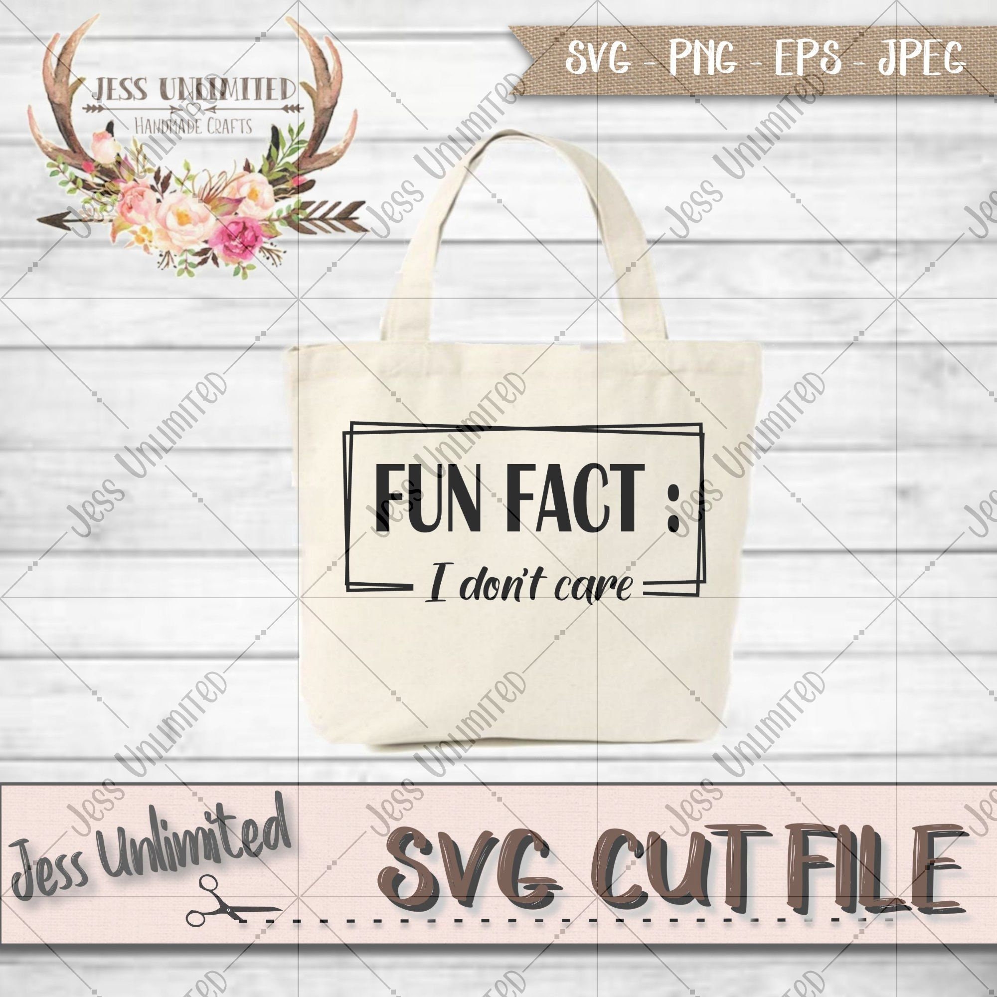 Fun Fact SVG Humor Decal Fun Fact Fun Fact Decal SVG - Etsy
