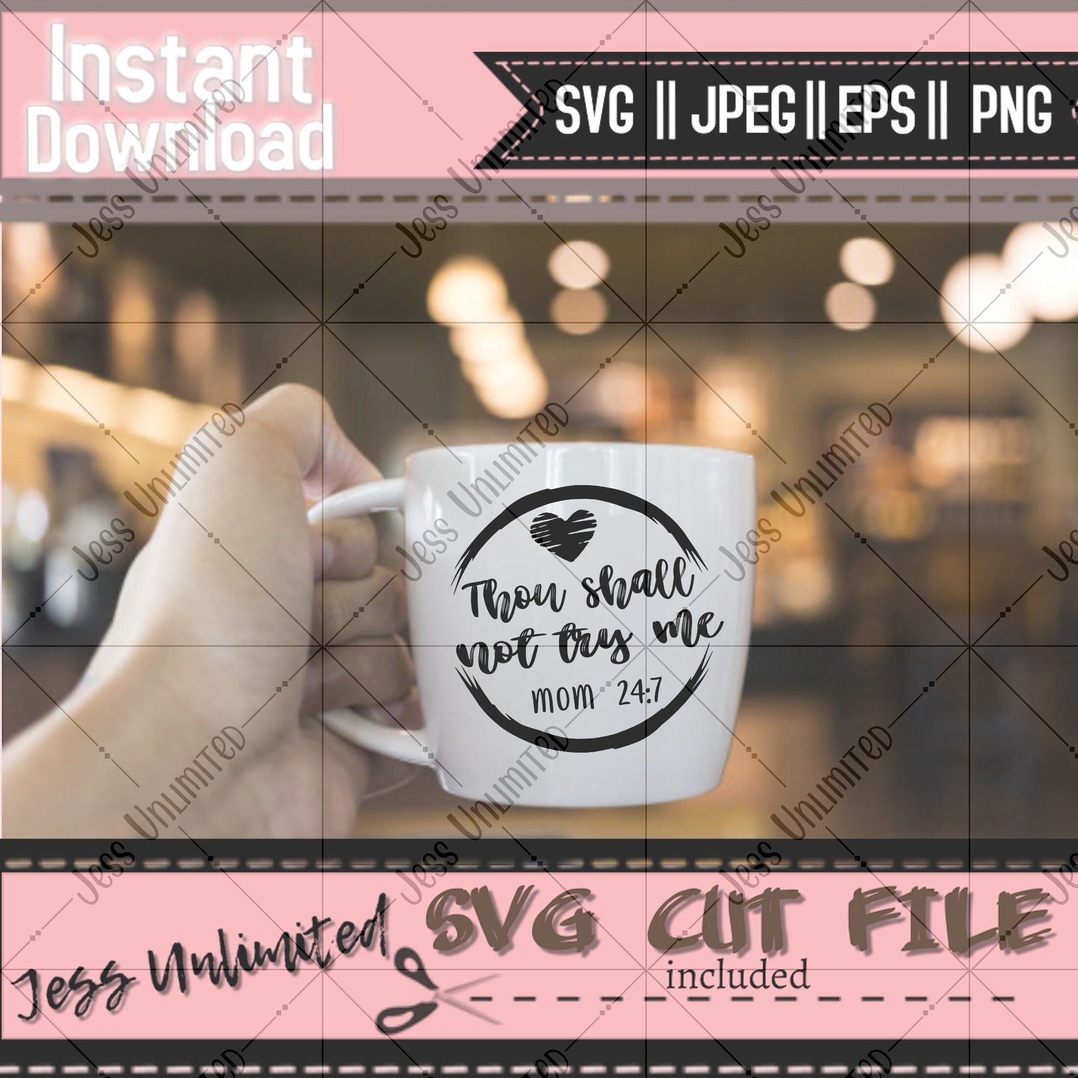 Mom SVG Car Decal Mom Life Mom Decal SVG File Mom - Etsy