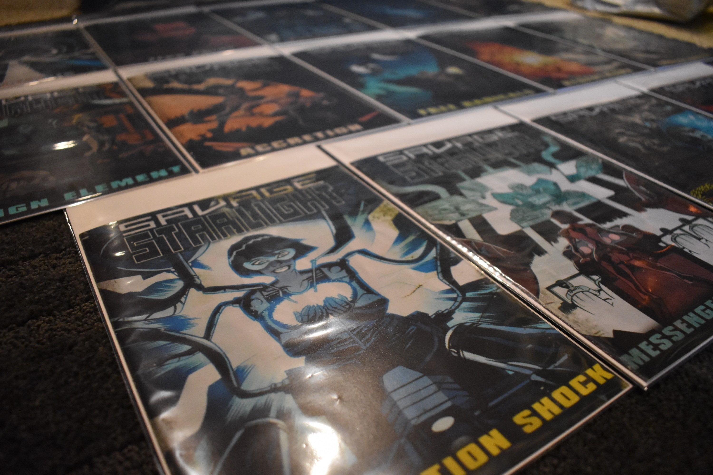 Comic Books From the Last of Us (14) - Savage Starlight Full Set - Etsy